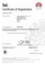 Medical supplies saline and dialysis solution brand GHP